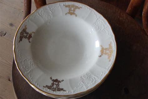 STÁRÁ PORCELÁN. SOUPRAVA BERNADOTTE FINE PORC. DE BOH. CZECHOSLOVAKIA ...