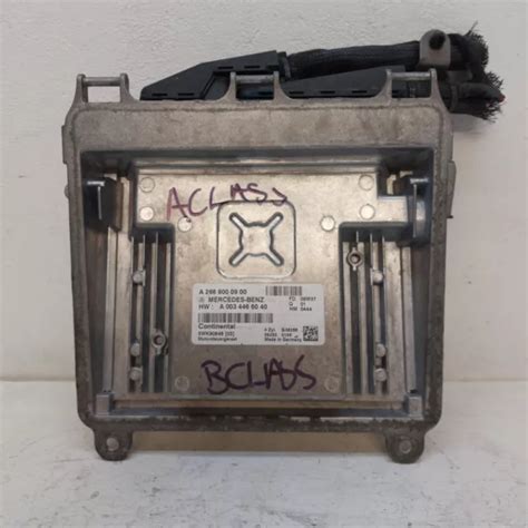 Mercedes Benz A Class W169 B Class Engine Ecu Control Module A2669000900 96 83 Picclick Au