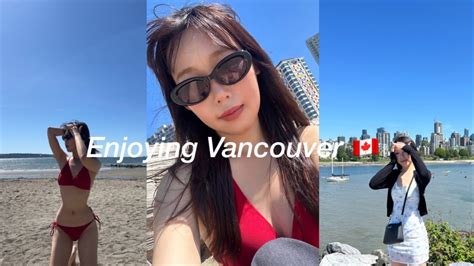 평생 기억에 남을 밴쿠버 일상 18 잉글리시 베이 비치 피크닉 키칠라노 비치 피쉬 앤 칩스 오로라 Youtube