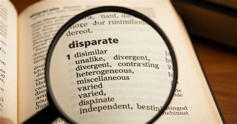 Synonyms For Disparate 50 Simple Words To Explain Differences