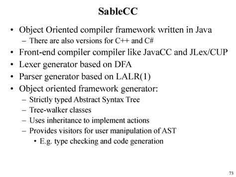 Languages And Compilers Sprog Og Oversættere Lecture 5 Ppt Download