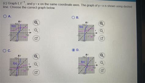 [answered] C Graph F F And Y X On The Same Coordinate Axes The Graph Of Kunduz
