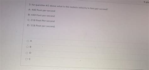 Solved 1 Given A Particles Acceleration Is Described By