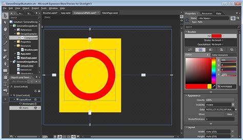 Tripped Over XAML Creating Compound Paths With Expression Blend
