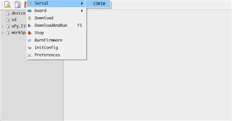 在 Esp32開發板上 使用 Upycraft 快速燒錄及編寫程式