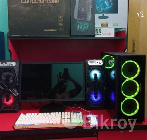 Gigabite Core I5 6th Gen 8gb Ram 22 Led 4gb Grafix 128gb Ssd In Keraniganj