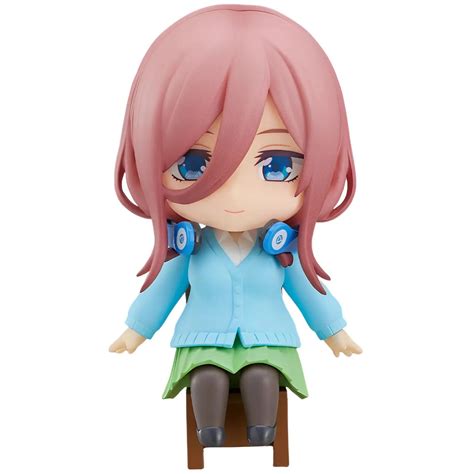 The Quintessential Quintuplets The Movie Miku Nakano Sitting Figure