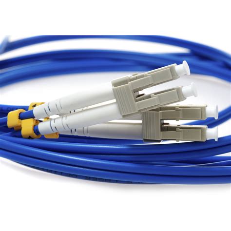 Om3 50 Micron Lc To Lc Fiber Cable Blue Color