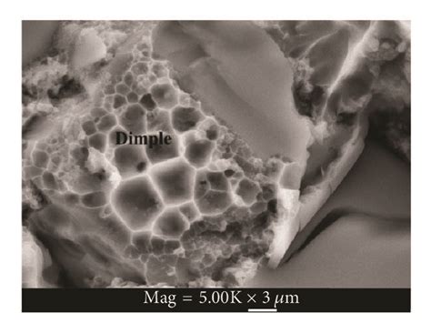 Fracture Morphology Of Sicp Al Composites A The Flexural Fracture Of