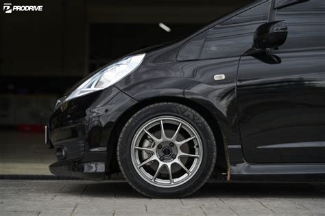 Honda Jazz Ge สปริงโหลด Tein Prodrive Thailand
