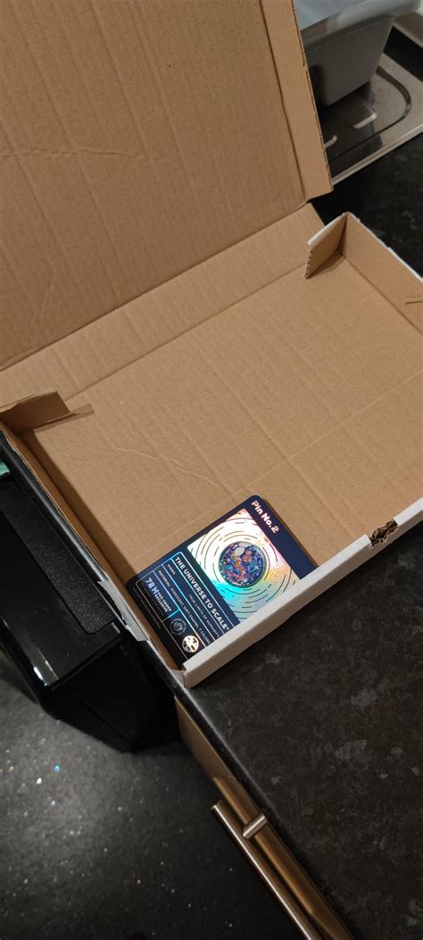 Anyone Elses Universe To Scale Pin Come In An Outlandishly Large Box R Kurzgesagt