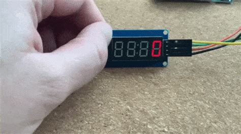 Tutorial C Mo Utilizar Un Display Tm De Segmentos