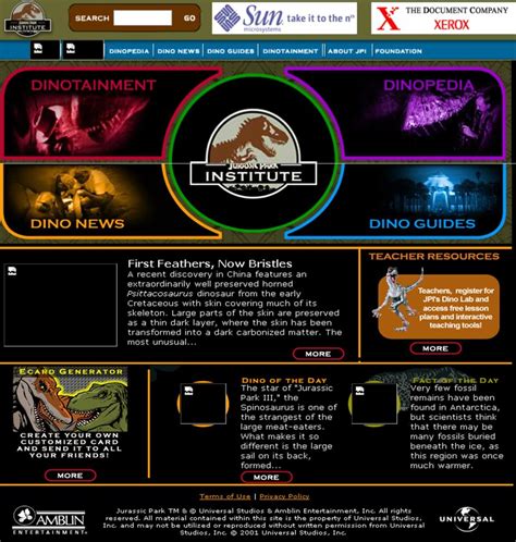 Jurassic Park Institute Jurassic Park Wiki Fandom Powered By Wikia