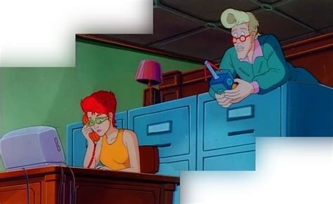 Janine You Ve Changed Ghostbusters Wiki Fandom Powered By Wikia