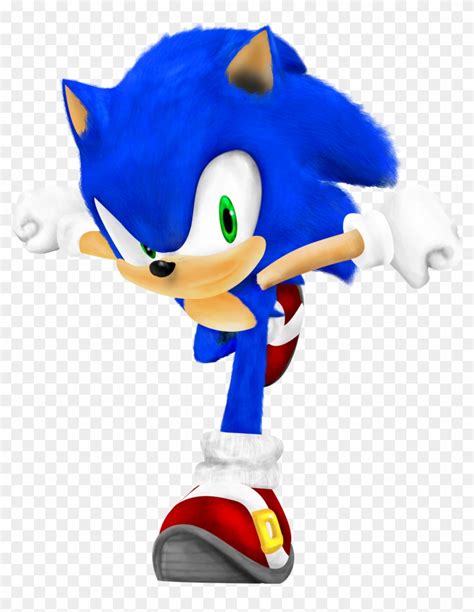 Realistic Sonic Characters