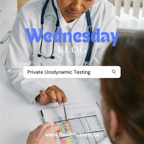 Private Urodynamic Tests Health Vantis