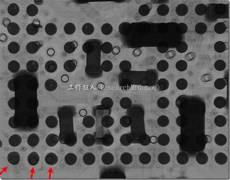 Using 2d X Ray To Diagnose Bga Solder Void Issues I Am A Manufacturing Process Engineer Mpe