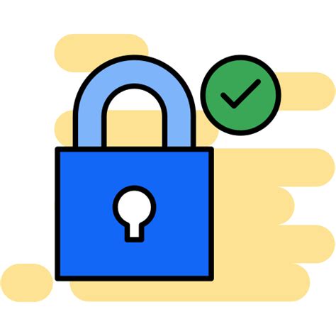 Password Generic Rounded Shapes Icon