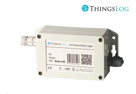 thingslog nb iot mqtt remote temperature monitoring oz robotics