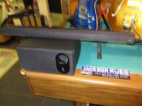 Polk Signa S Universal Tv Sound Bar And Wireless Subwoofer Reverb