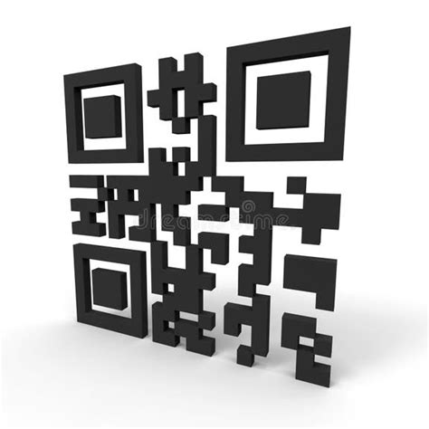 3d Qrcode Stock Illustrations 360 3d Qrcode Stock Illustrations