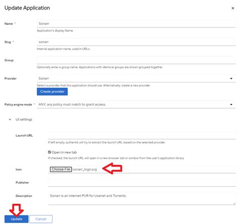 Issue Uploading Application Icons Docker Composeyml Default Install · Issue 4110 · Goauthentik