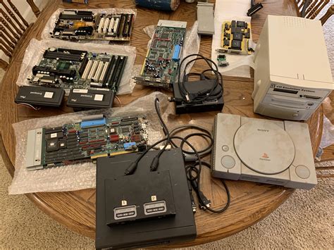 Playstation 1 Dev Kits And Accessories I Picked Up For 60 Rplaystation