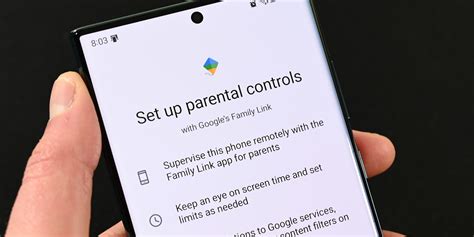 How To Set Parental Controls On Android Robots Net