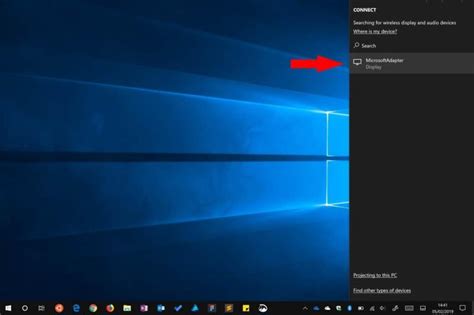 วิธีเชื่อมต่อกับจอแสดงผลไร้สายใน Windows 10