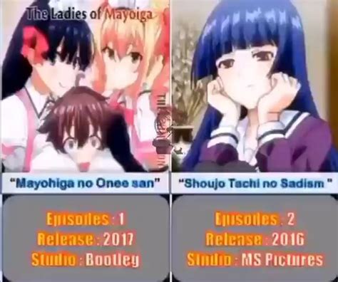 Mayohiga No Onee San Stnilio Ms Pictures Ifunny Brazil