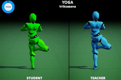 Motionpose Comparison Framework And Learning App Demo Unity Connect