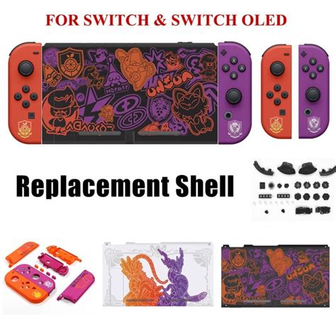 For Nintendo Switch Console Replacement Pokemon Scarlet And Violet