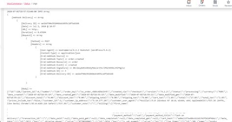 How To Test Woocommerce Webhooks In Java Stack Overflow