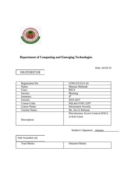 lab access control copyyyyyyy pdf computer security security