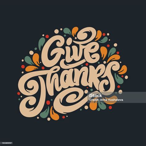 감사 필기 글자를 제공합니다 벡터 텍스트입니다 감사 포스터 스티커 로고를 제공합니다 디자인 템플릿 축하 사랑에 대한 스톡 벡터 아트 및 기타 이미지 Istock