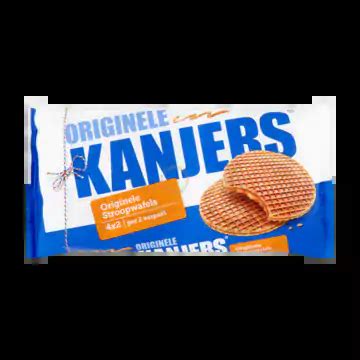 Kanjers Original Stroopwafels 4 X 2 Pieces› Real Dutch Food