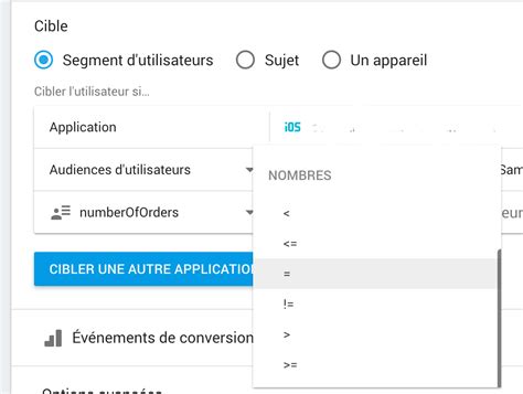 Ios How To Send Numbers In User Attributes On Firebase Stack Overflow