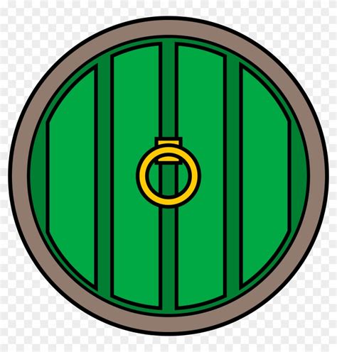 Clipart An Hobbit S Door Rh Openclipart Org Classroom Hobbit Full