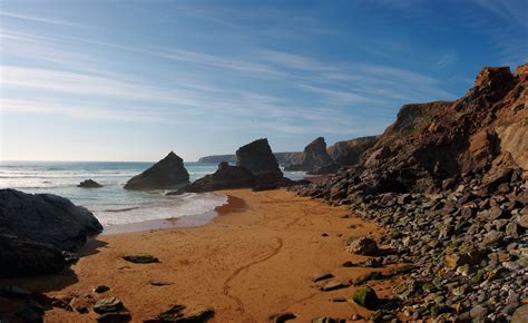 Bedruthan Steps Panorama Bedruthan Steps Cornwall Photography By Martin Eager Runic Design