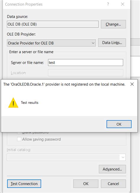 How To Connect Oracle Database In Ssrs 2019 Microsoft Qanda