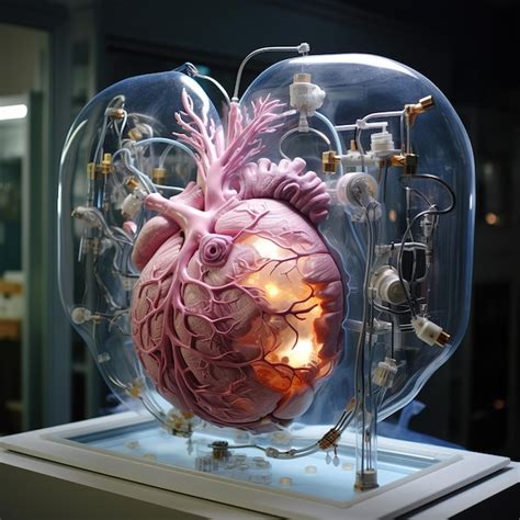 Premium Ai Image Bioartificial Liver Approved For Clinical Trials