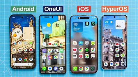 Oneui 8 Vs Ios 26 Vs Android 16 Vs Hyperos Geeky Gadgets