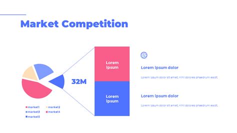 스타트업 피치덱 평면 디자인 파워포인트 프레젠테이션 예제