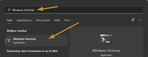 Windows configurer Le nouveau terminal Windows par défaut