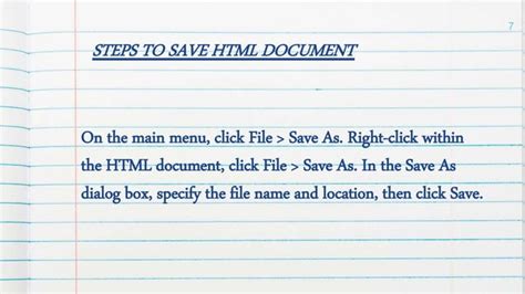 Html Presentation Pptx