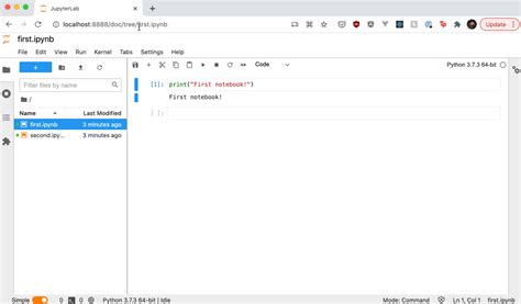 Feedback For Single Document Classic Notebook Mode In Issue Jupyterlab Jupyterlab