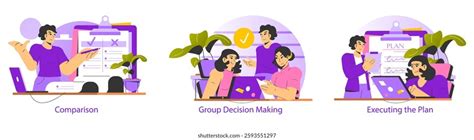 Organizational Process Decision Making Photos Images And Pictures Shutterstock