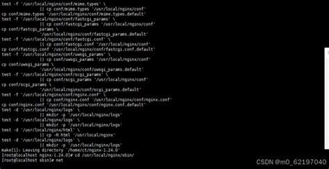 1centos下搭建nginxnginxcentos进程名 Csdn博客