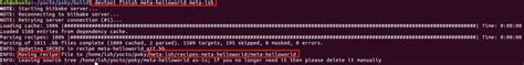 yocto devtool 使用 紫枫术河 博客园