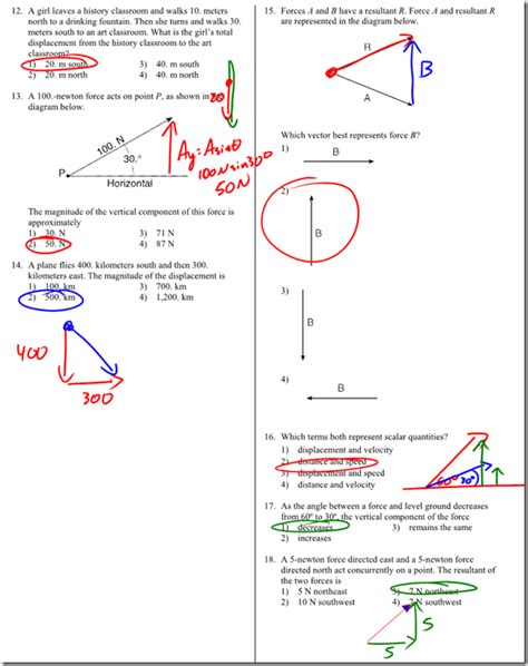 Resultant Archives Regents Physics